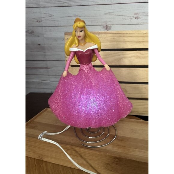 Disney | Accents | Disney Princess Aurora 2 Eva Figural Tabletop Lamp ...